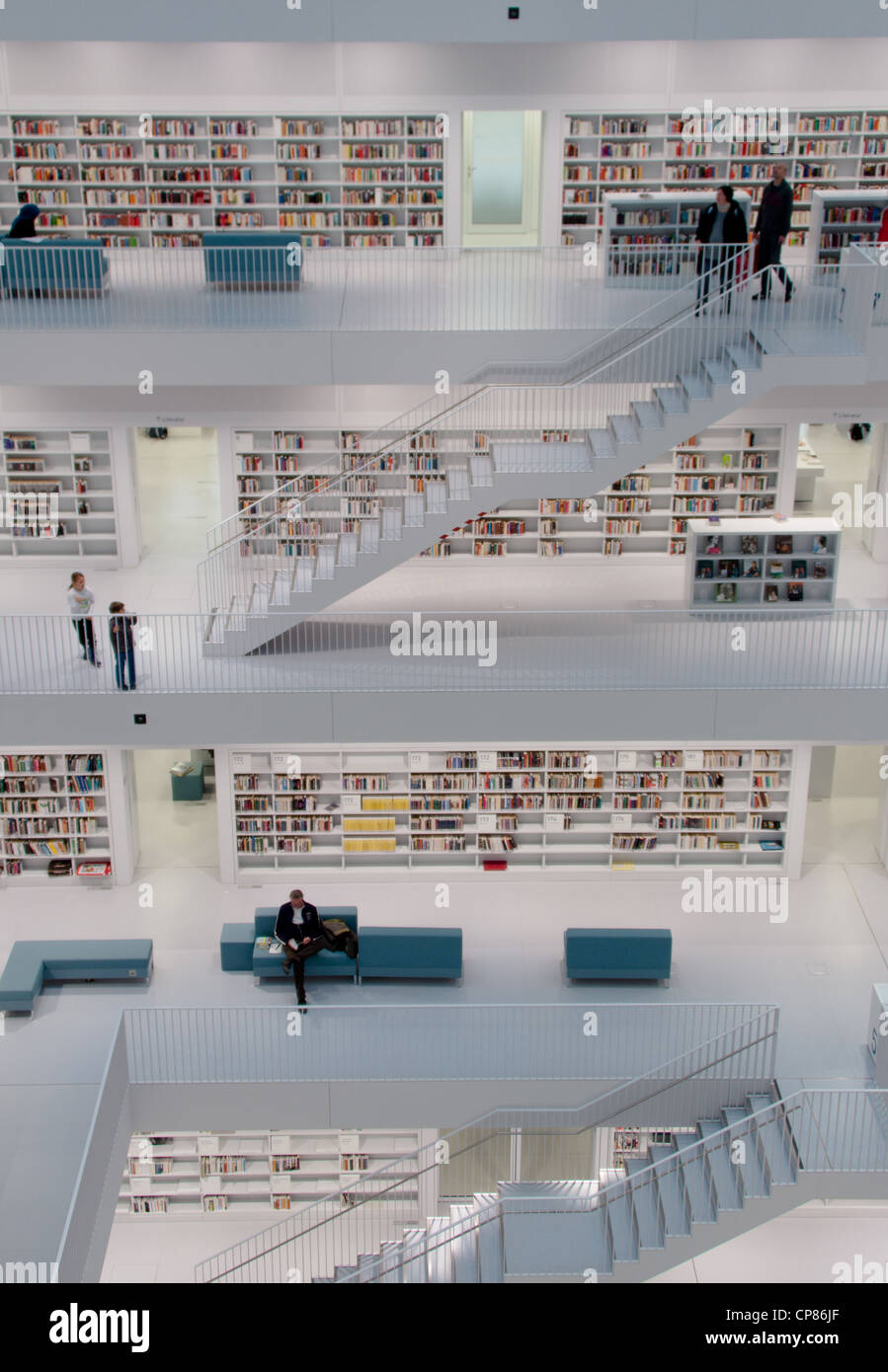 Stuttgart library hi-res stock photography and images - Alamy