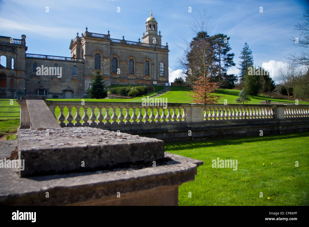 Witley Court & Gardens Stock Photo - Alamy