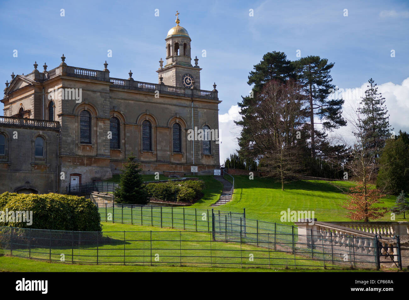 Witley Court & Gardens Stock Photo - Alamy