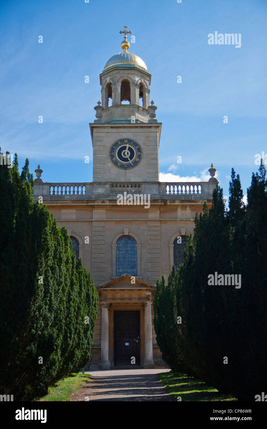 Great Witley is one of Britain's finest Baroque Churches Stock Photo ...
