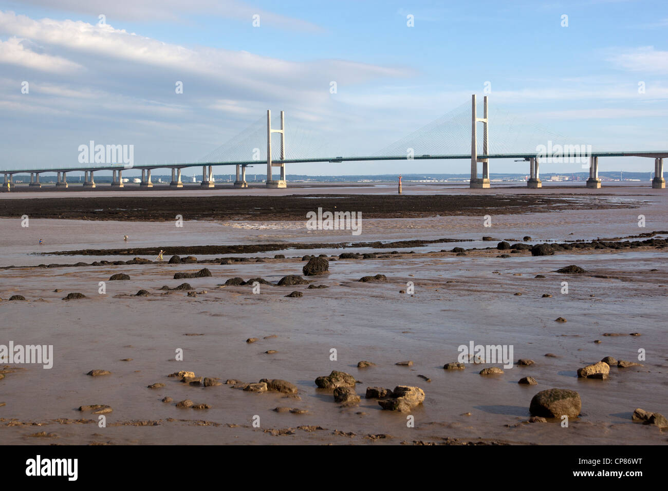 Lave Net Fishermen Severn Estuary Wales Stock Photo - Alamy