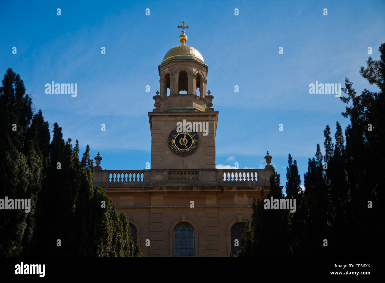 Great Witley is one of Britain's finest Baroque Churches Stock Photo ...
