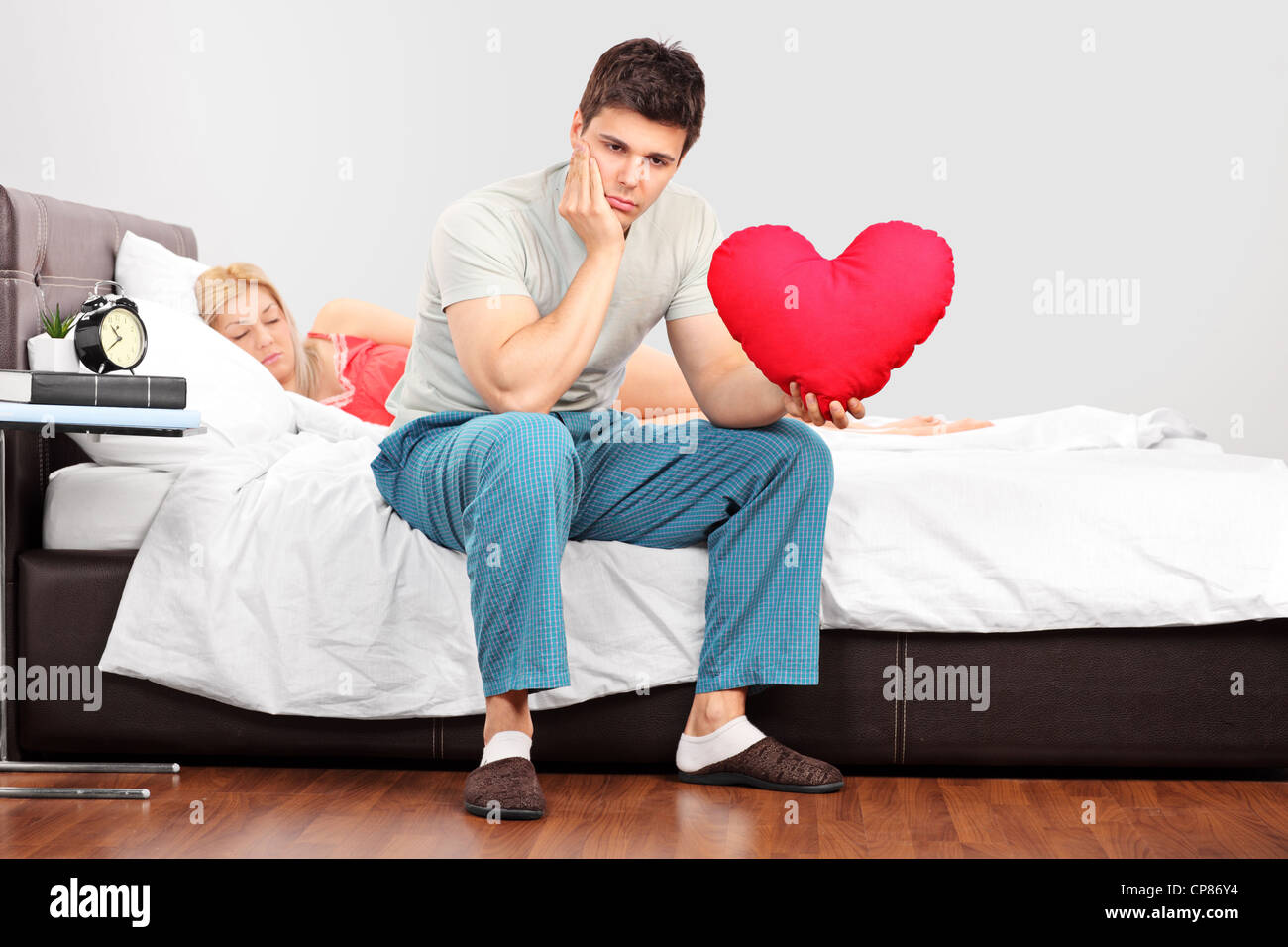 Heart sleeping hi-res stock photography and images - Alamy