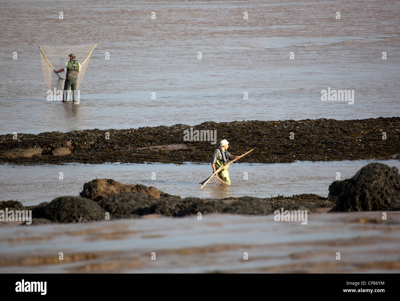 Lave net fishing hi-res stock photography and images - Alamy
