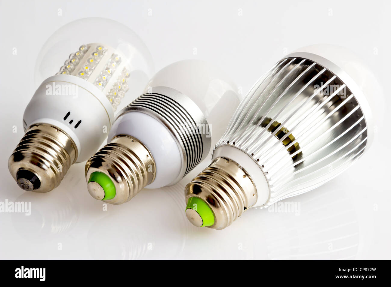 LED lamps E27 without cooling and with a new cooling technology ...