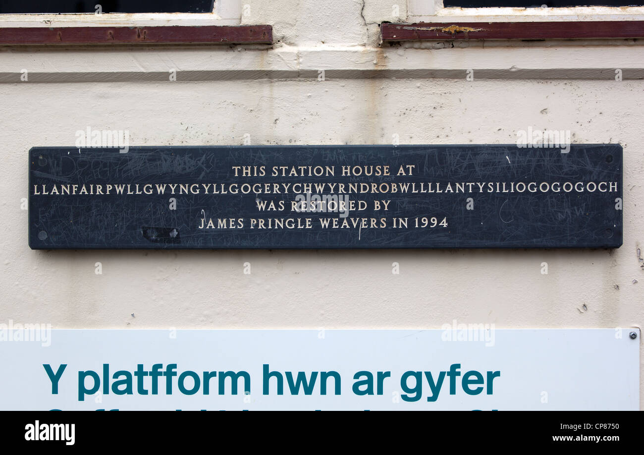 Llanfair pg hi-res stock photography and images - Alamy