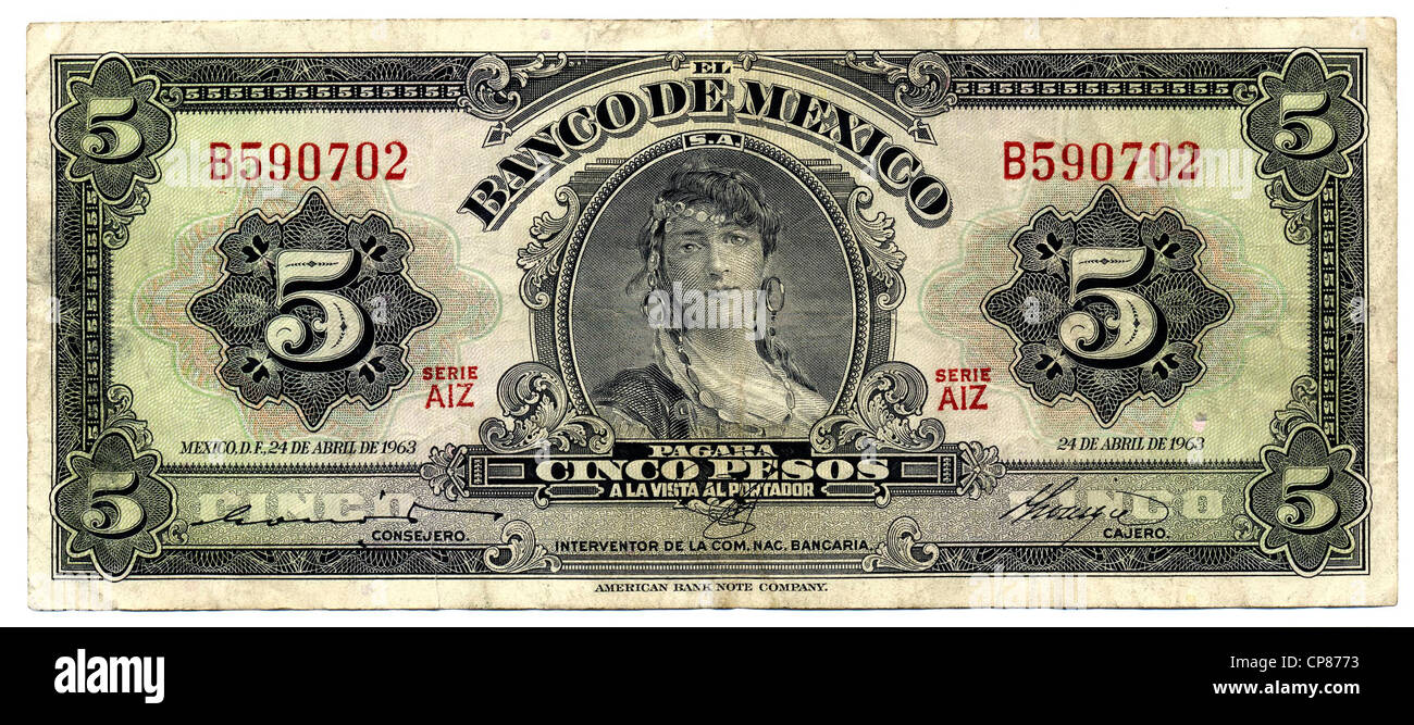 5 Pesos High Resolution Stock Photography and Images - Alamy