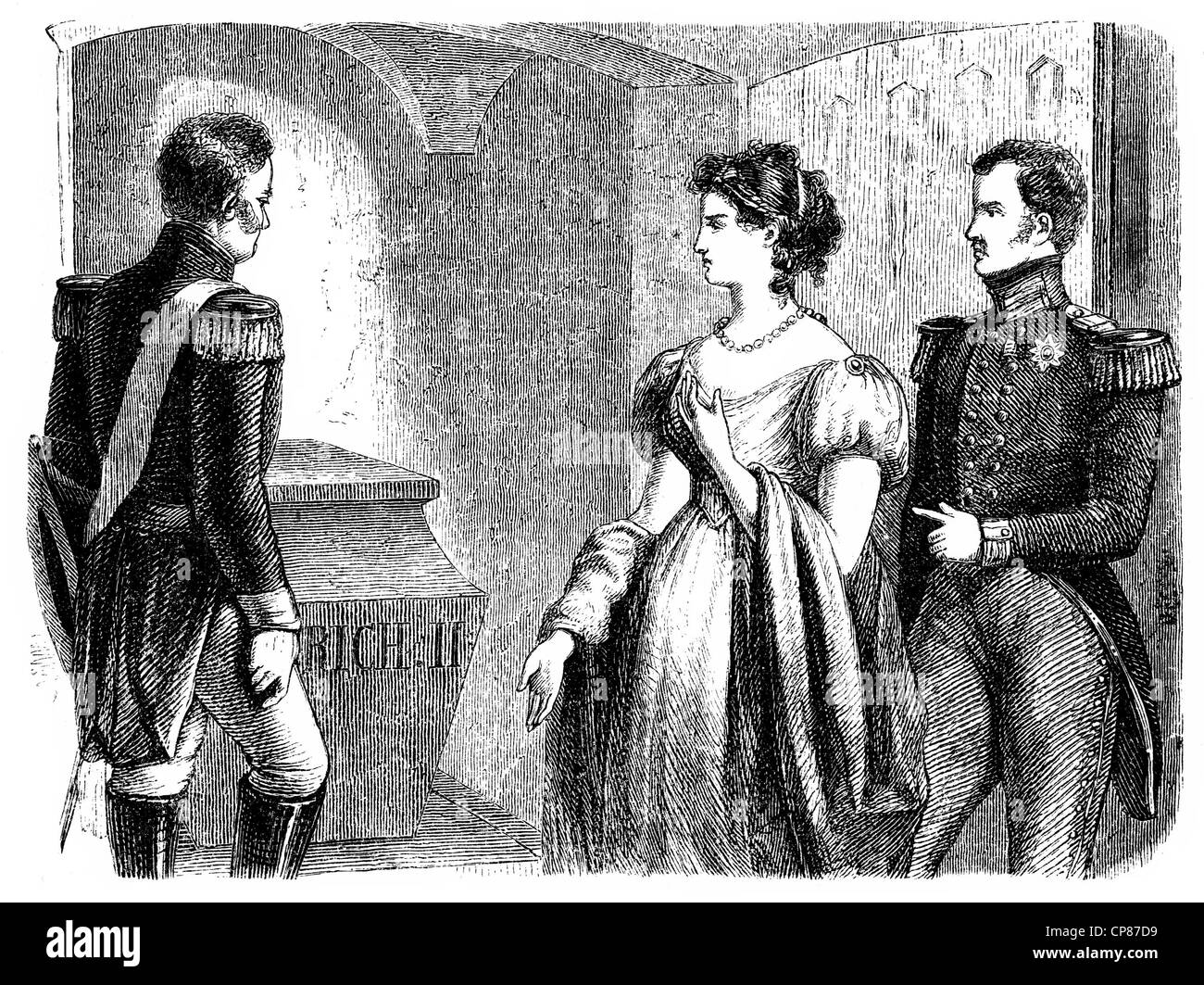 William alexander drawing hi-res stock photography and images - Alamy