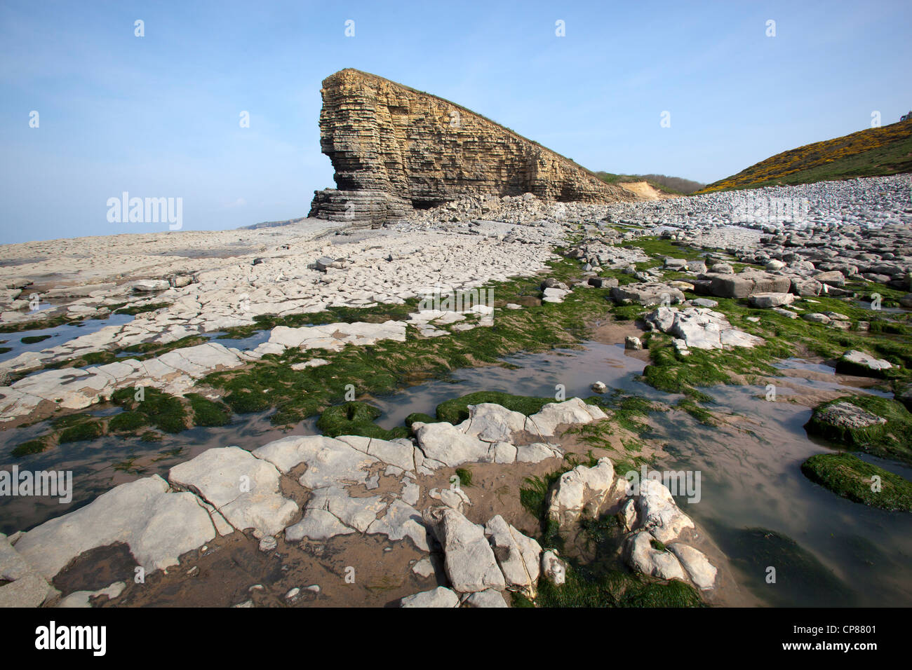 Monknash hi-res stock photography and images - Alamy