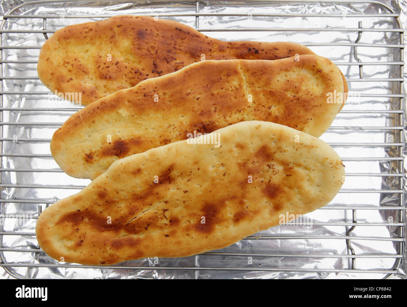 Naan bread tray hi-res stock photography and images - Alamy
