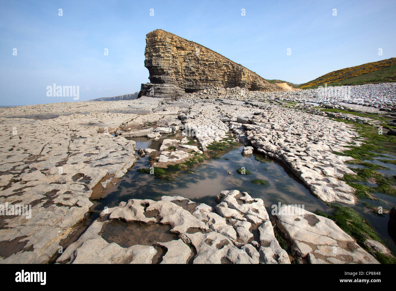 Nash point hi-res stock photography and images - Alamy