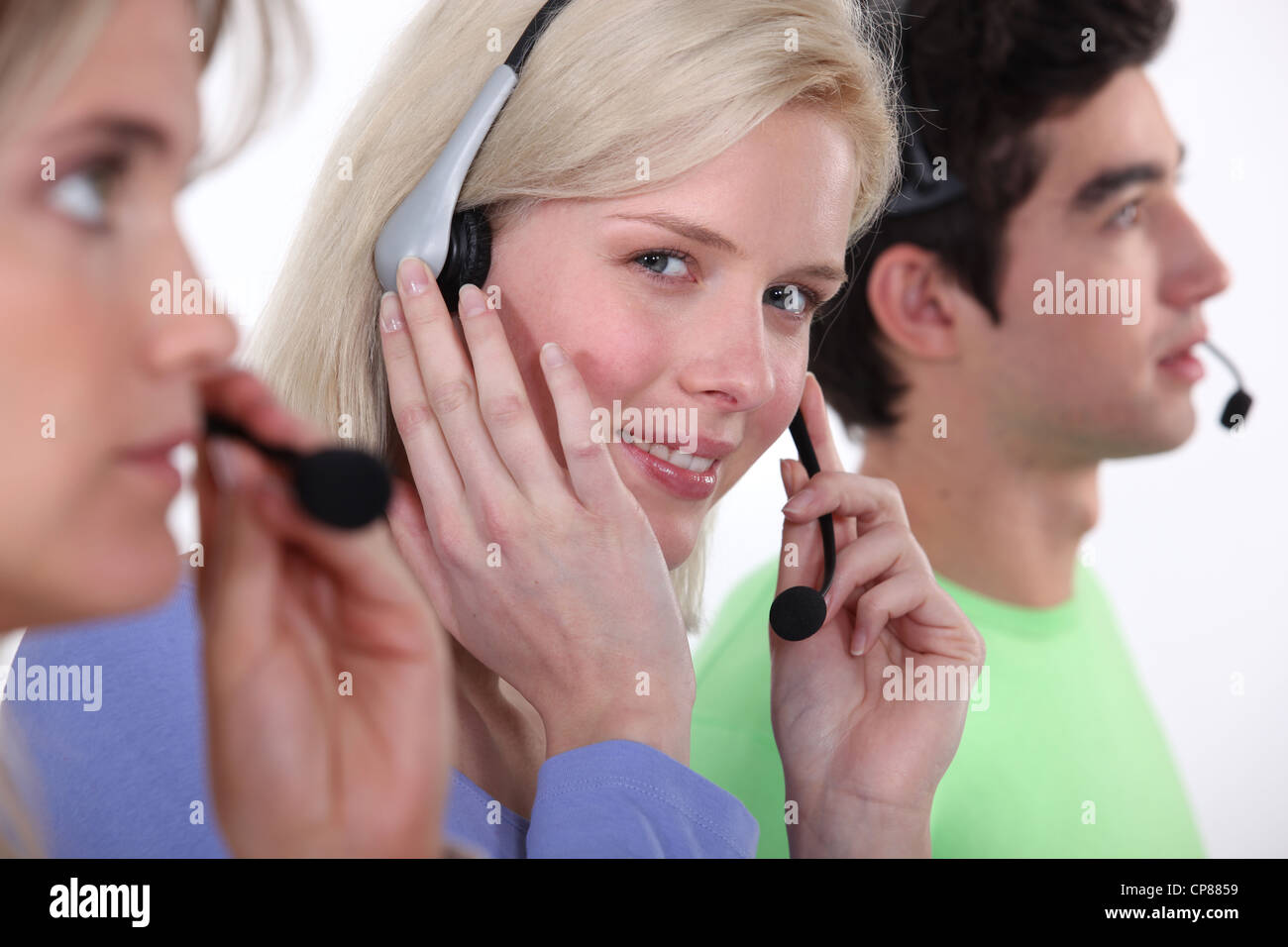 A customer service hotline Stock Photo - Alamy