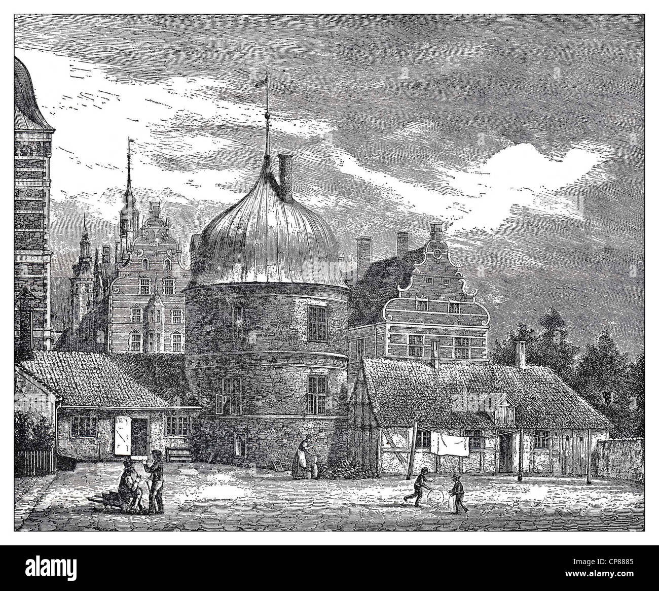 Renaissance buildi hi-res stock photography and images - Alamy