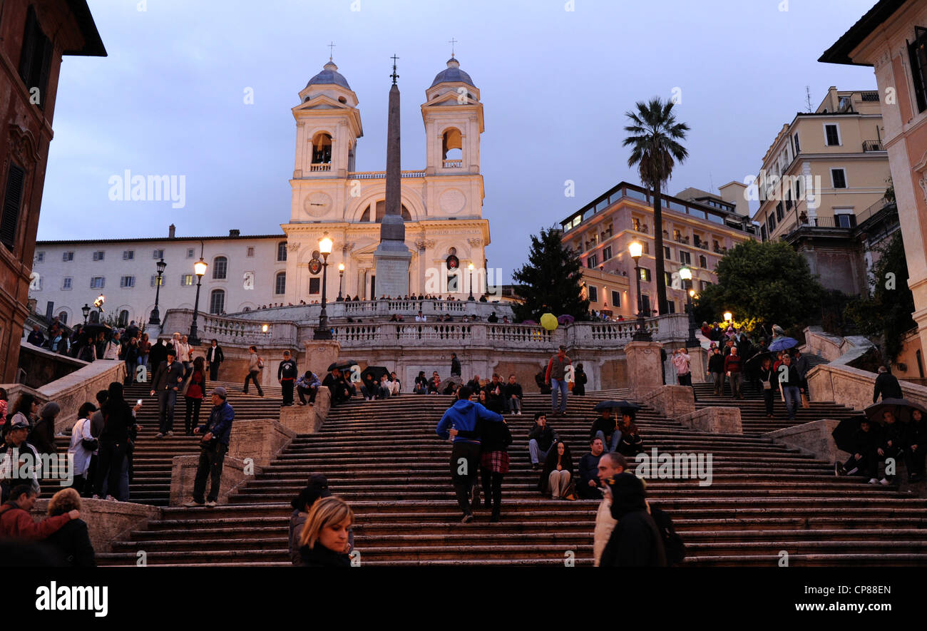 Spanish Steps Rome, Italy Stock Photo - Alamy