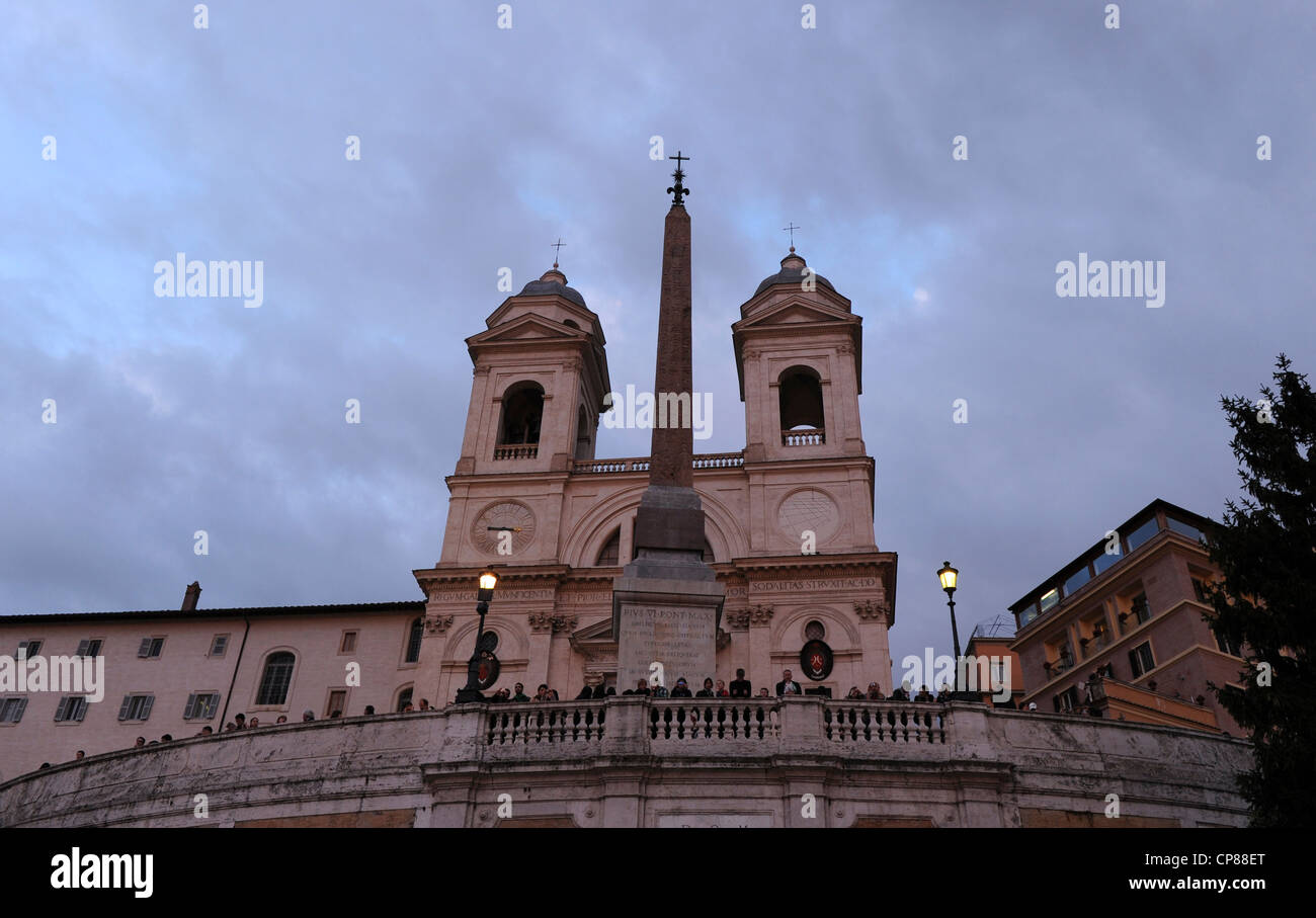 Spanish steps rome italy hi-res stock photography and images - Alamy
