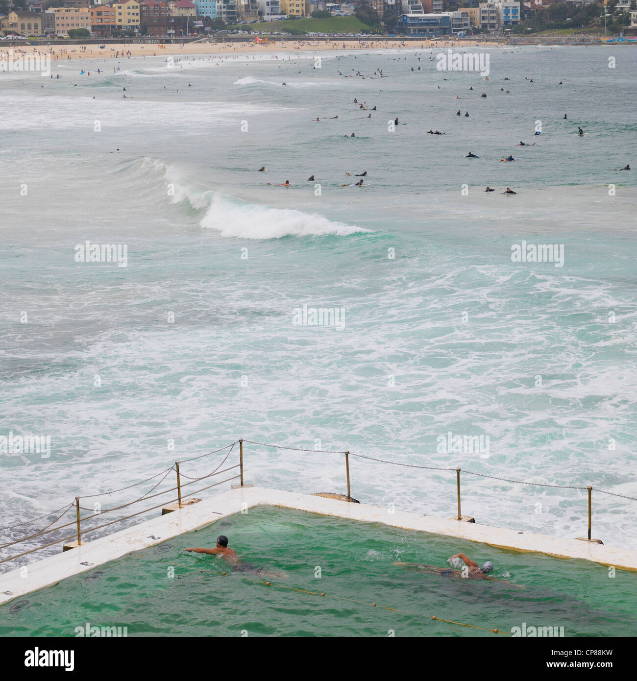 Bondi icebergs sea pool hi-res stock photography and images - Alamy