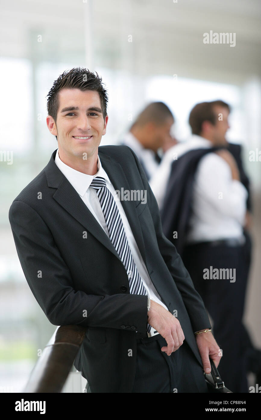 Ambitious banker hi-res stock photography and images - Alamy