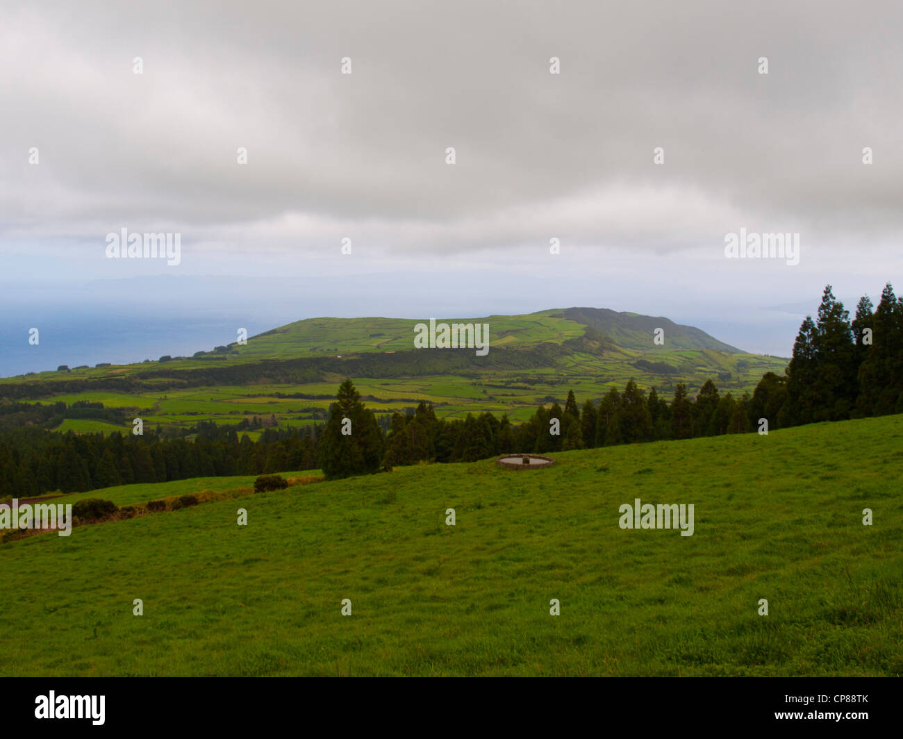 Faial island landscape, Azores Stock Photo - Alamy