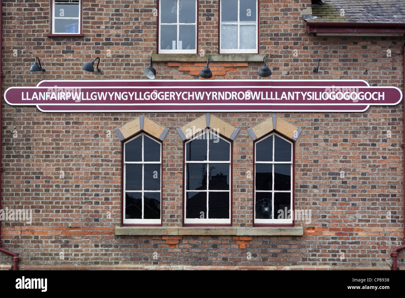 Llanfair Pg High Resolution Stock Photography and Images - Alamy