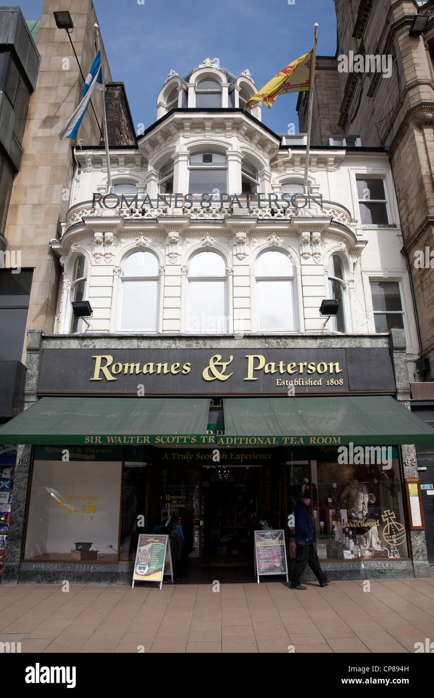 Romanes paterson hi-res stock photography and images - Alamy