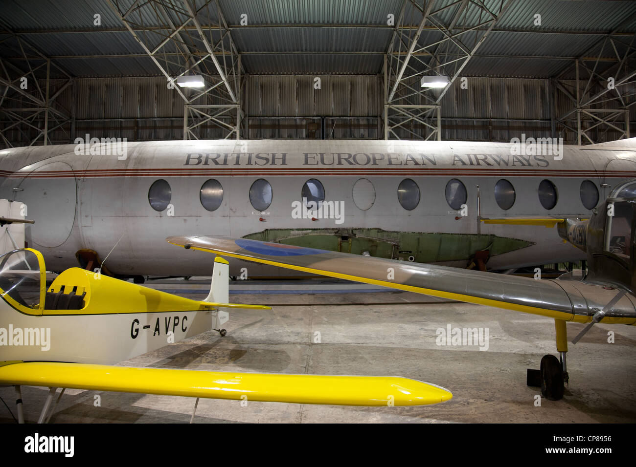 National Museum of flight Scotland Stock Photo - Alamy