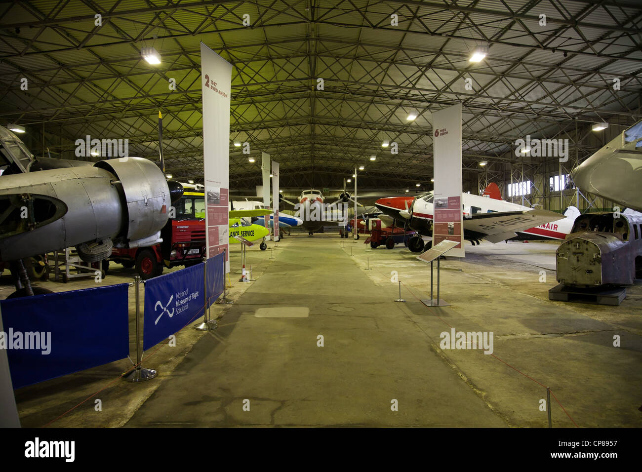 National Museum of flight Scotland Stock Photo - Alamy