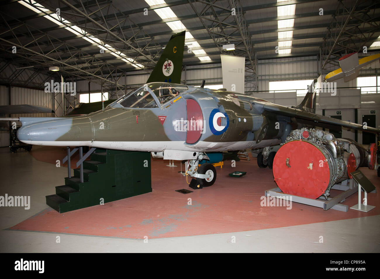 National Museum of flight Scotland Stock Photo - Alamy