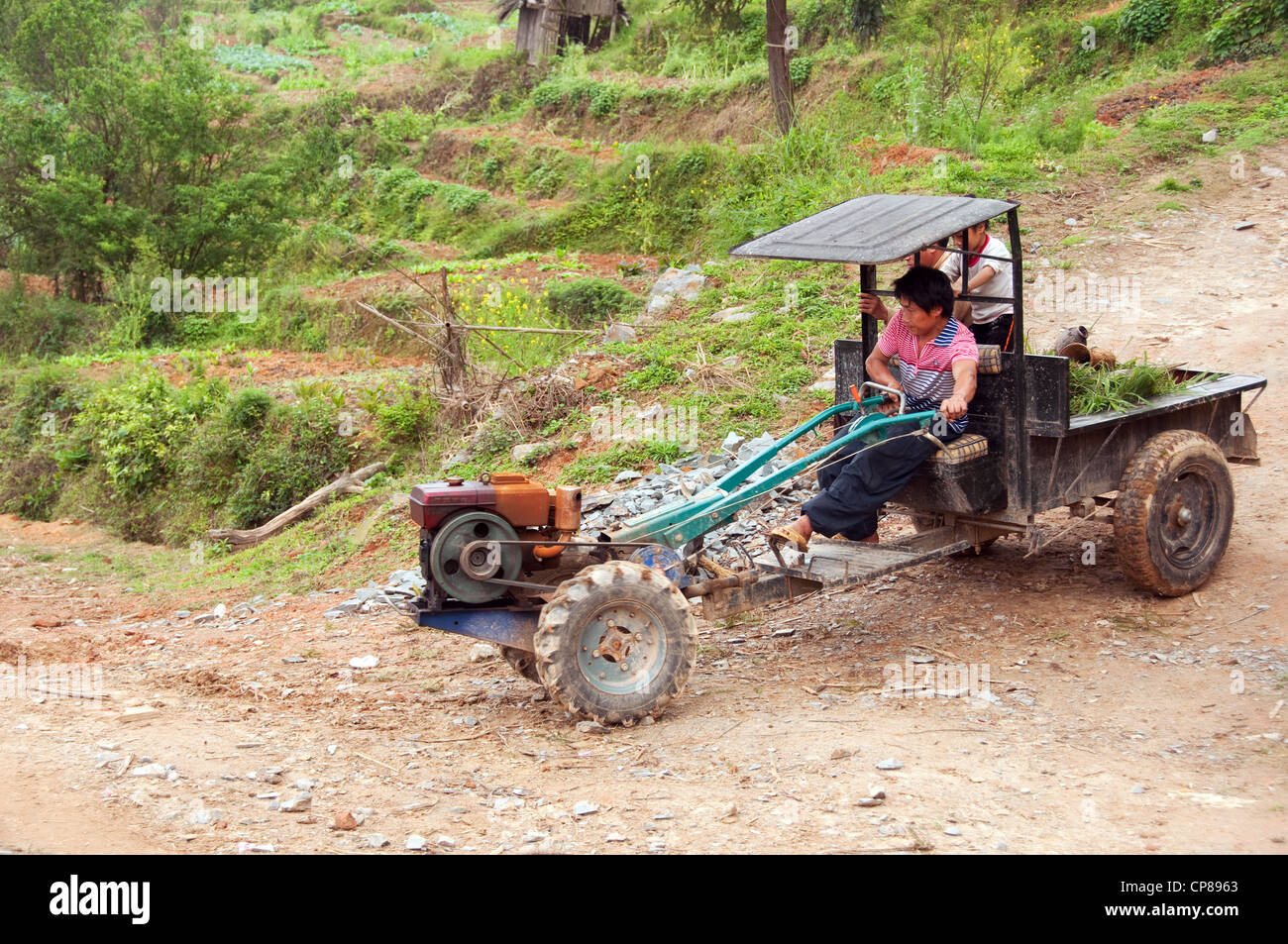 Gun tractor hi-res stock photography and images - Alamy