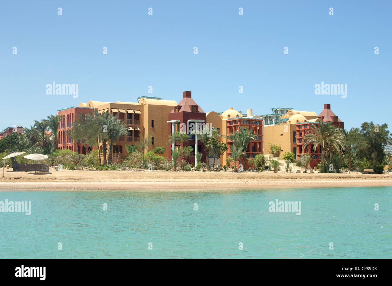 El Gouna, Sheraton Miramar Resort hotel, Red Sea, Egypt Stock Photo - Alamy