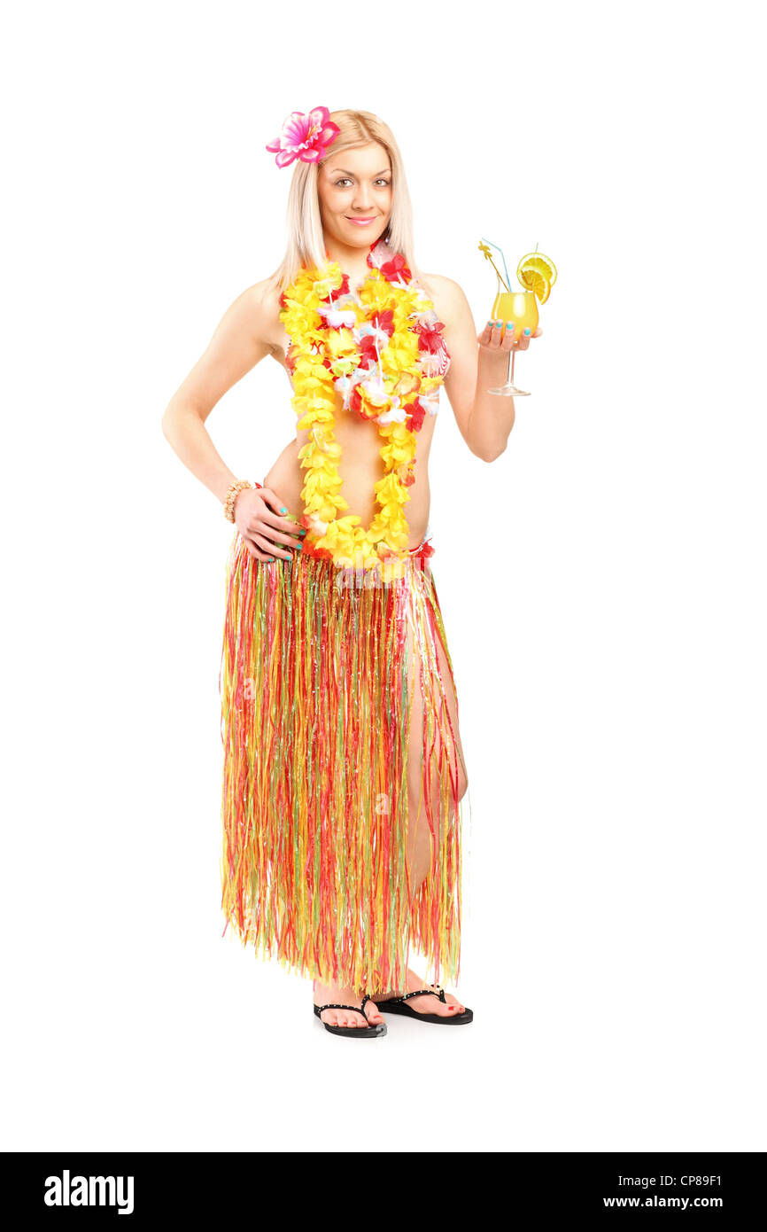 Hawaii traditional costume hi-res stock photography and images - Alamy