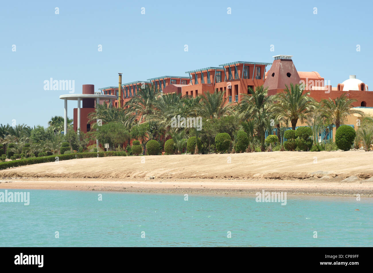 El Gouna, Sheraton Miramar Resort hotel, Red Sea, Egypt Stock Photo - Alamy