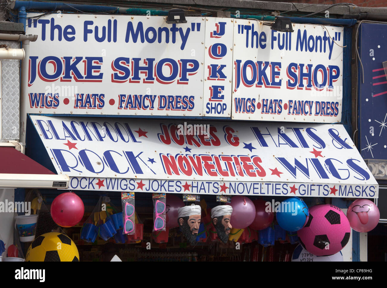 The joke shop hi-res stock photography and images - Alamy