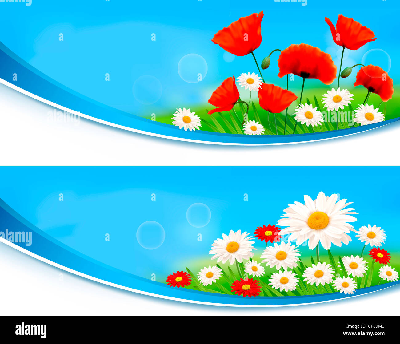 Poppy day banners hi-res stock photography and images - Alamy