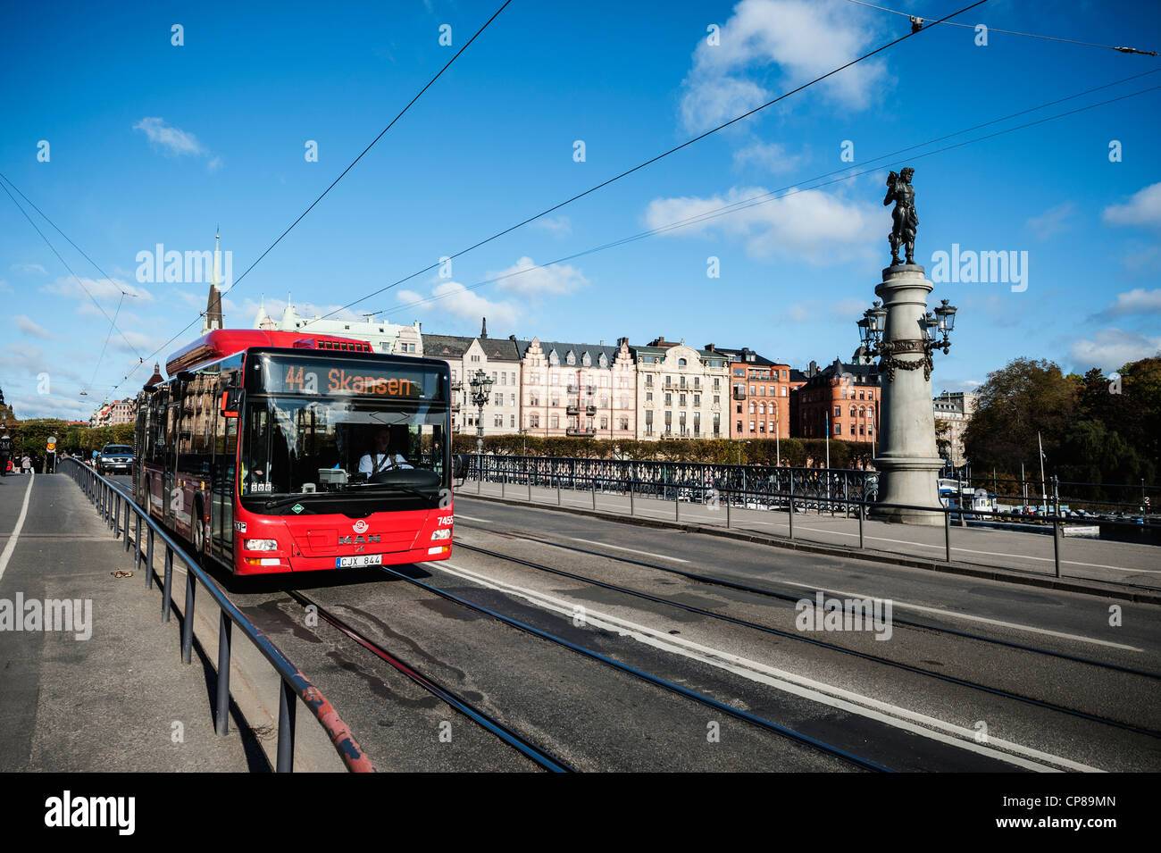 Stockholm public transport hi-res stock photography and images - Alamy