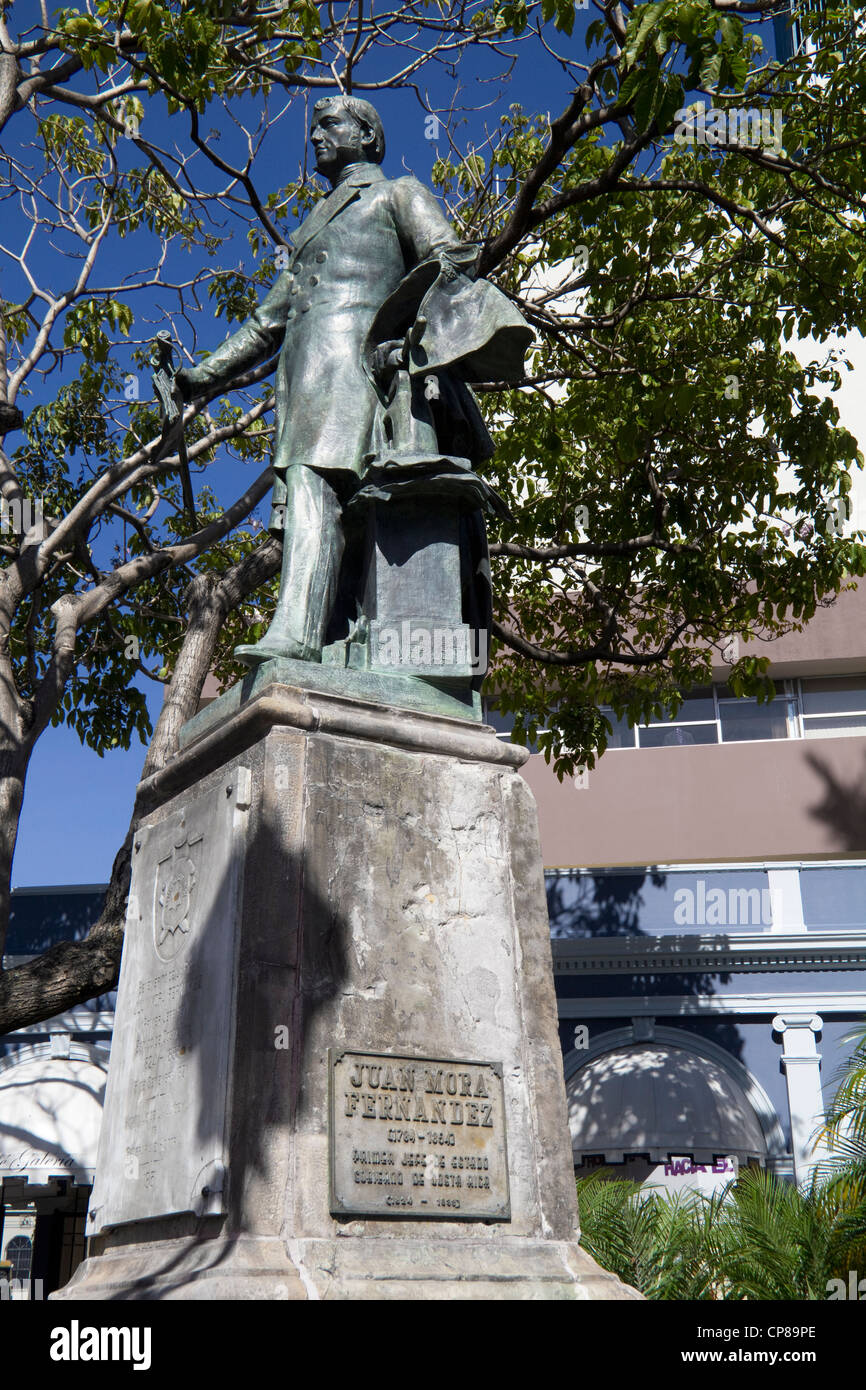 Monument in San Jose, Costa Rica, Central America Stock Photo - Alamy