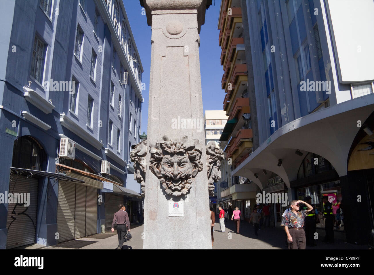 Street in San Jose, Costa Rica, Central America Stock Photo - Alamy