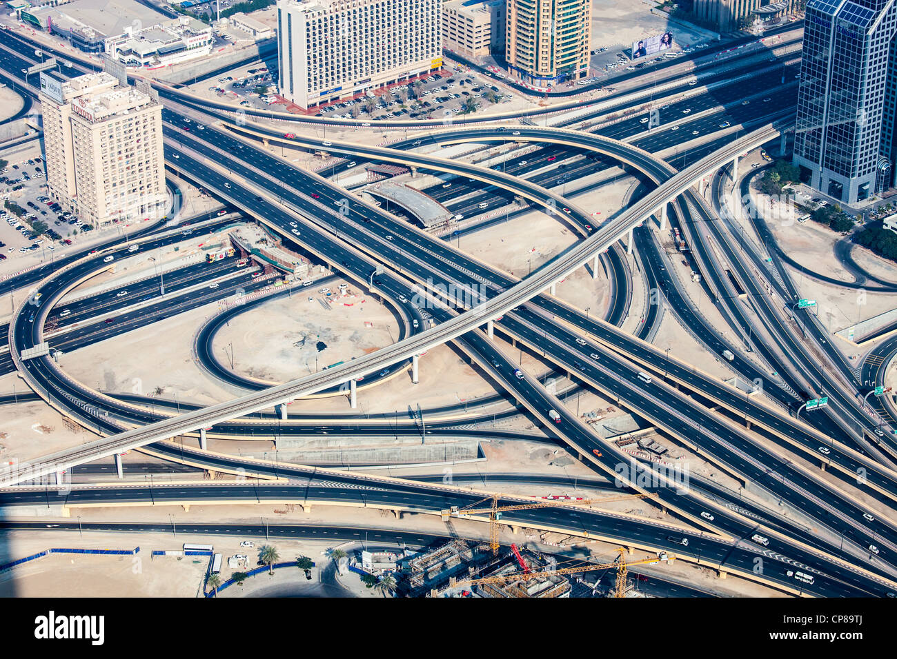 Modern interchange hi-res stock photography and images - Alamy