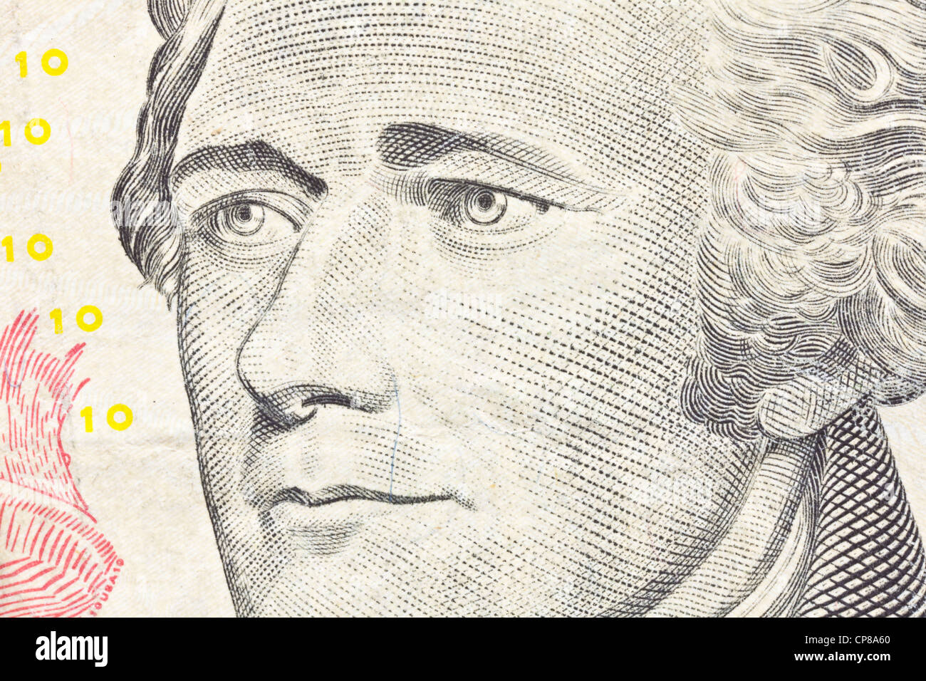 Ten dollar bill hi-res stock photography and images - Alamy