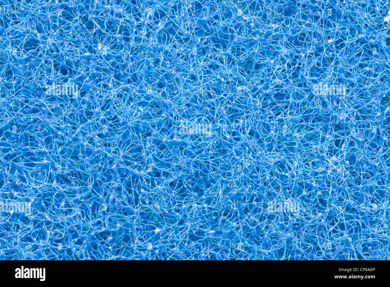 Scrub Sponge Scourer Pad Super Macro Close Up Stock Photo - Alamy