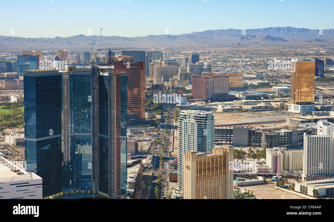 cityscape of las vegas Stock Photo - Alamy