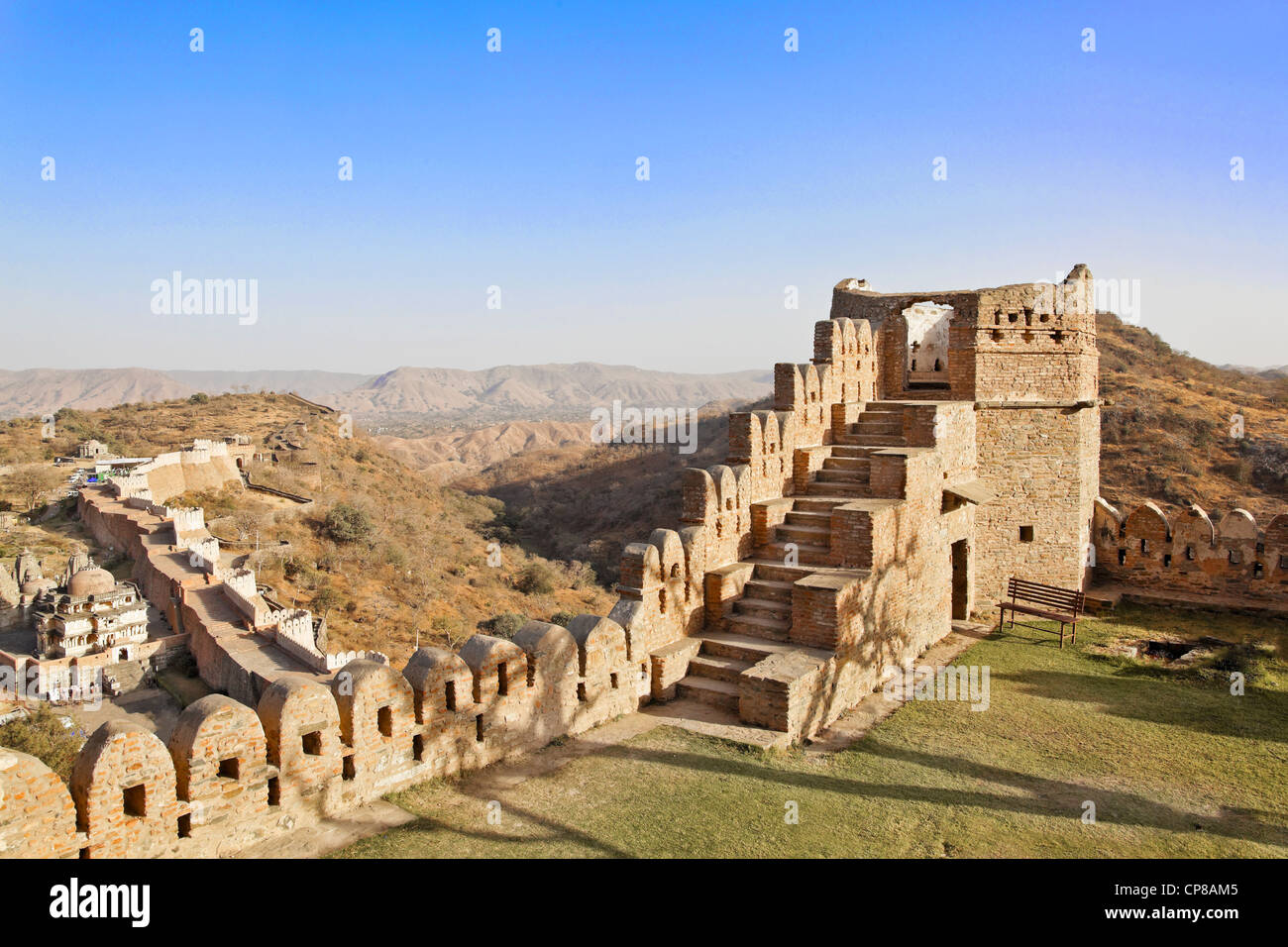 Kumbhalghar Fort in Rajasthan India monument of national interest and ...