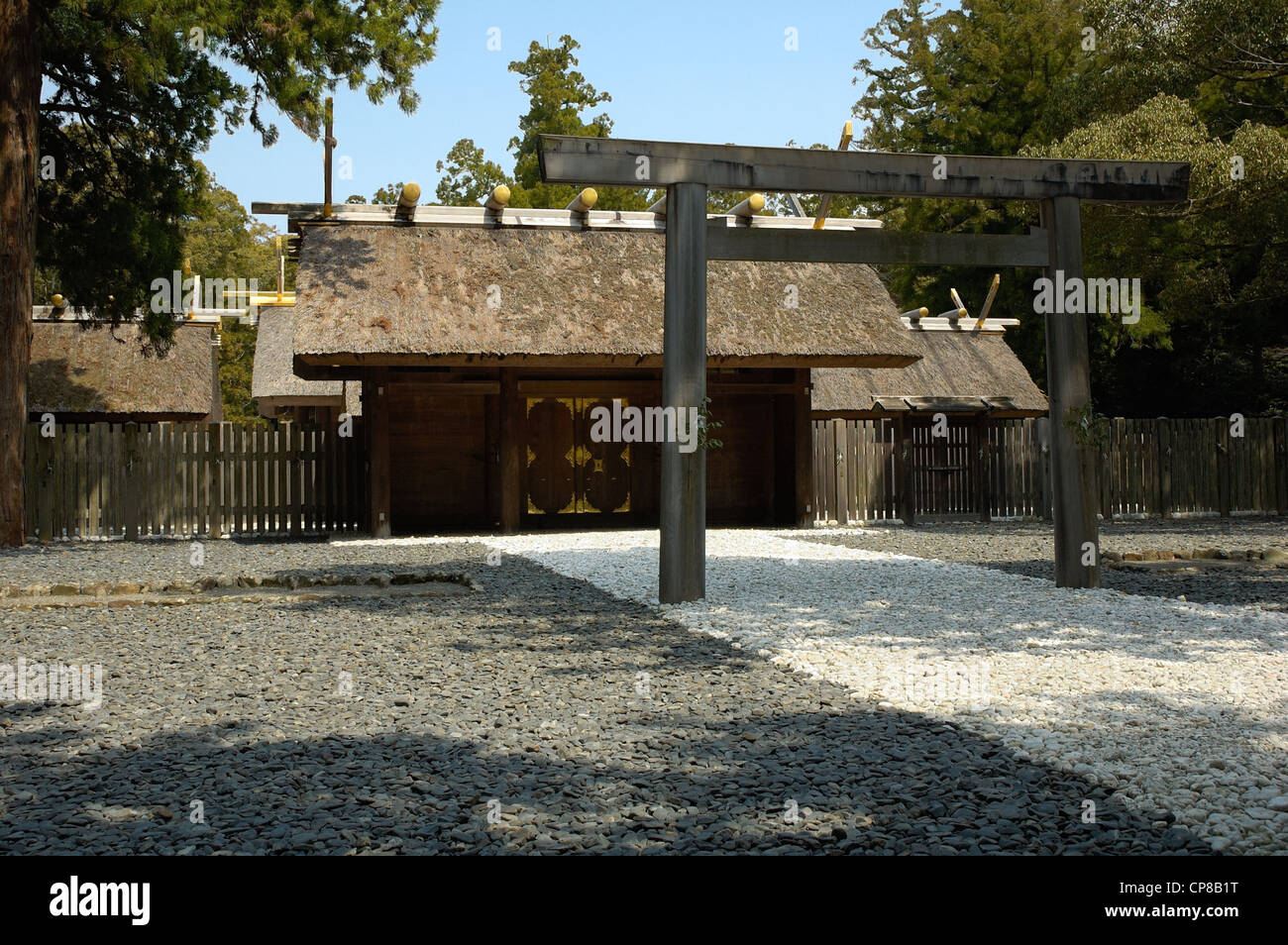 Amaterasu Shrine Ise