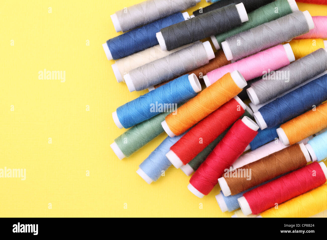 Heap of threads hi-res stock photography and images - Alamy