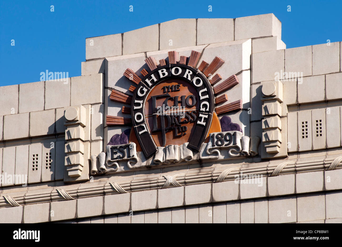 The Loughborough Echo building, Swan Street, Loughborough ...
