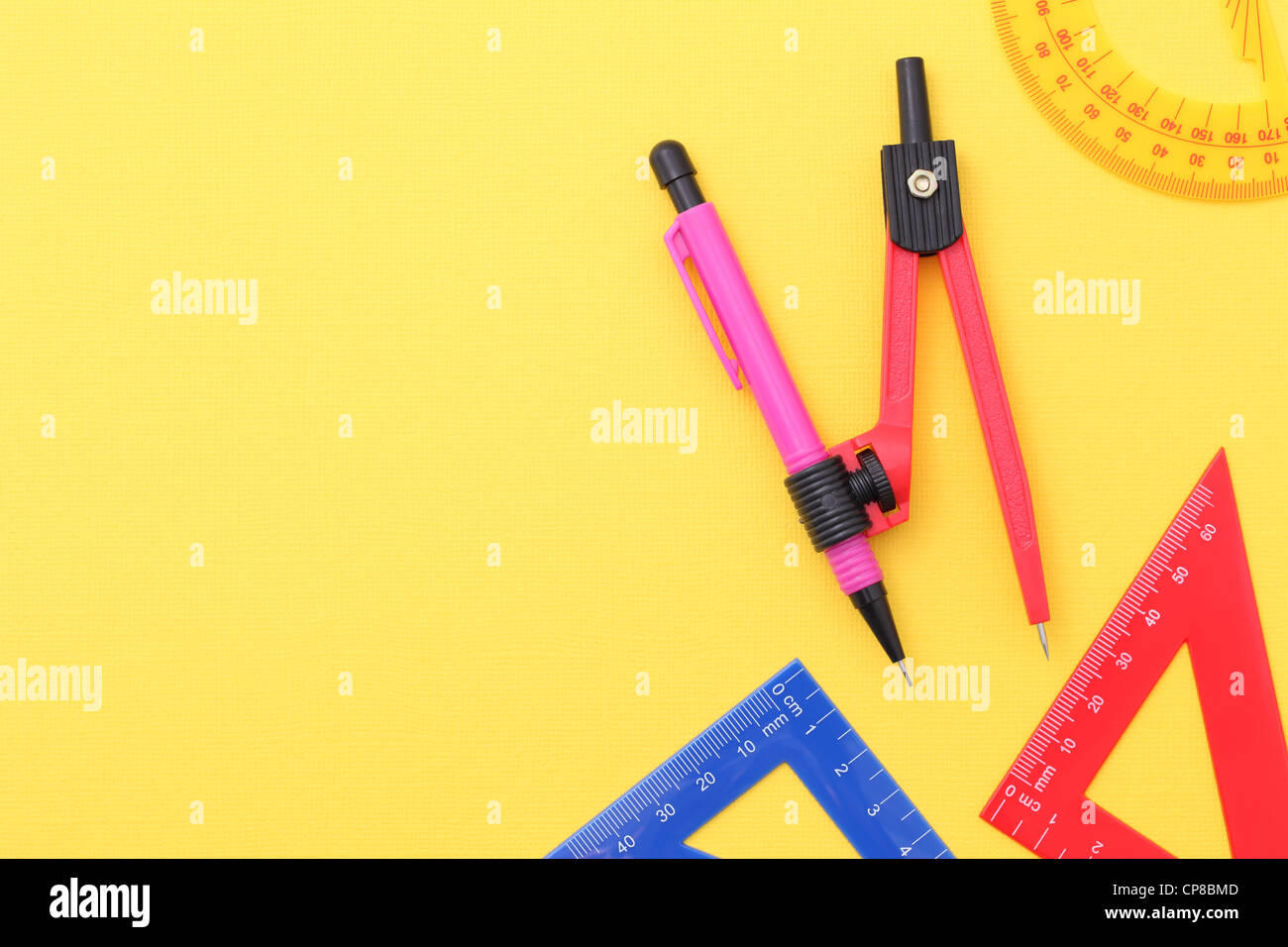 Kids math geometry hi-res stock photography and images - Alamy