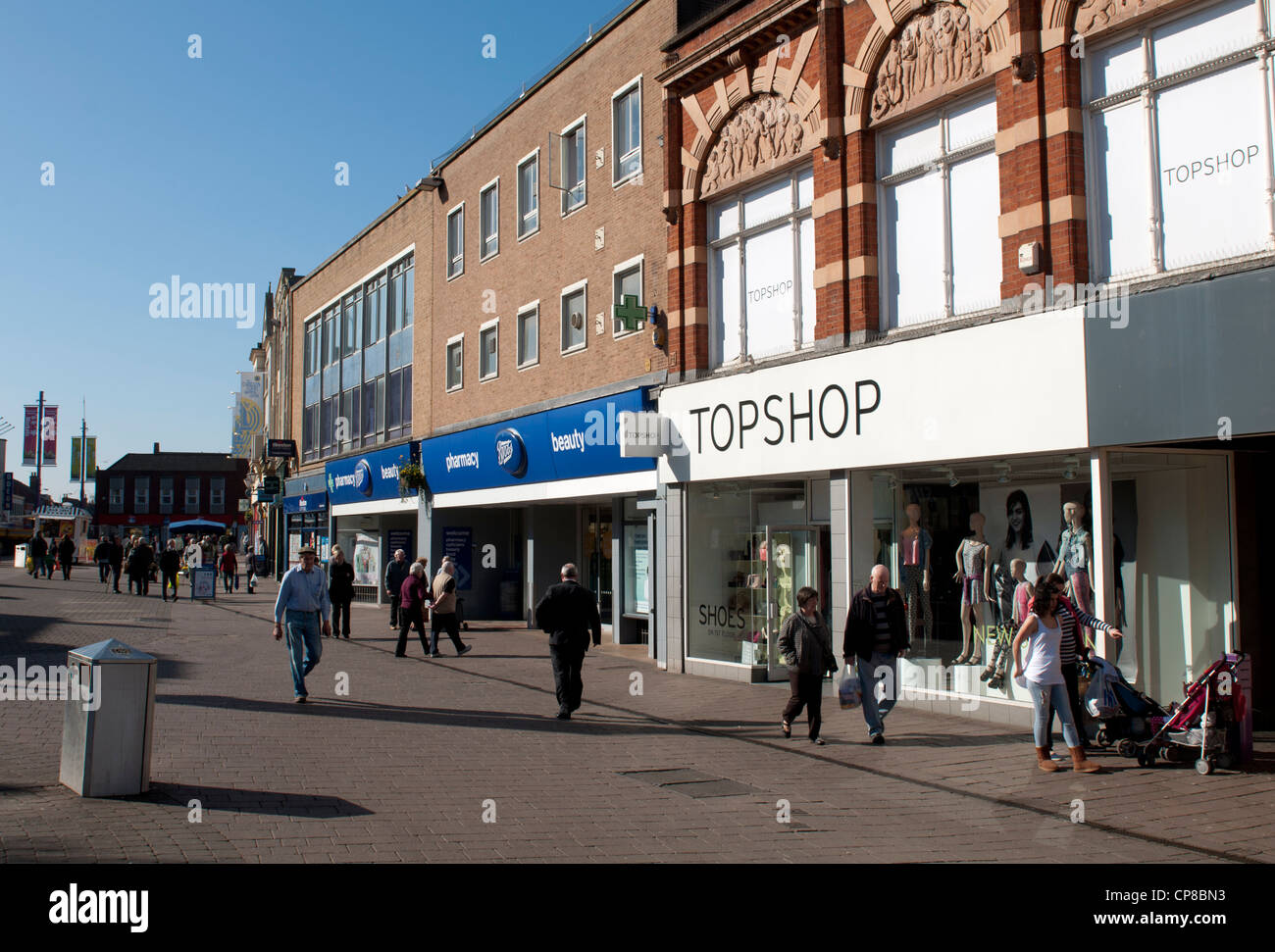 Loughborough town centre hi-res stock photography and images - Alamy