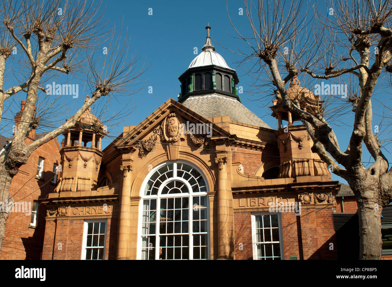 Carnegie library building hi-res stock photography and images - Alamy