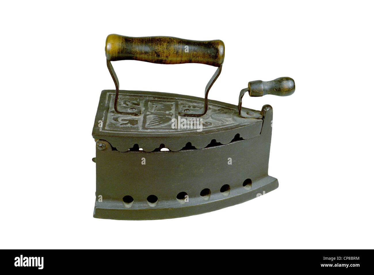 Antique iron indoors hi-res stock photography and images - Alamy