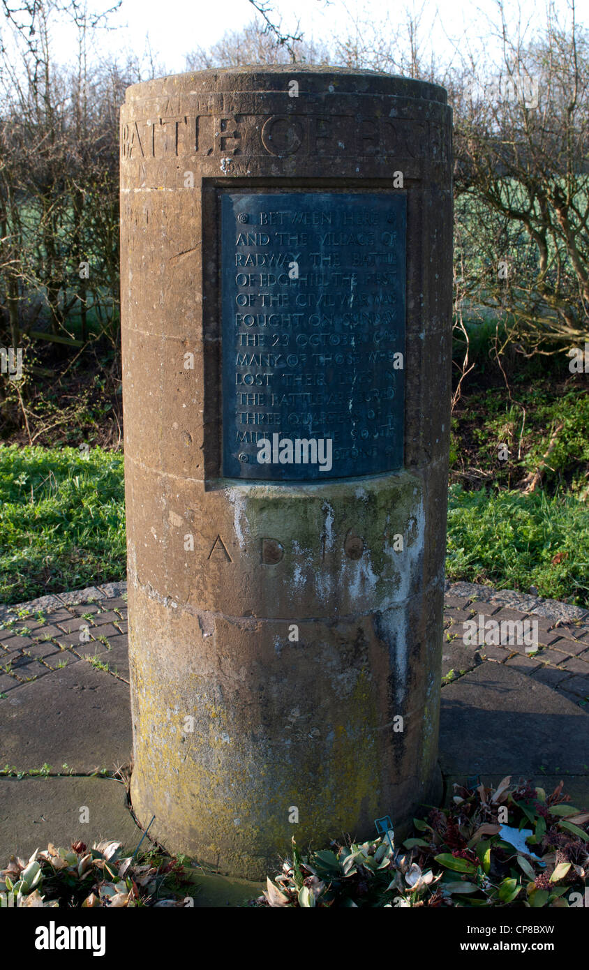 Battle Of Edge Hill High Resolution Stock Photography and Images - Alamy