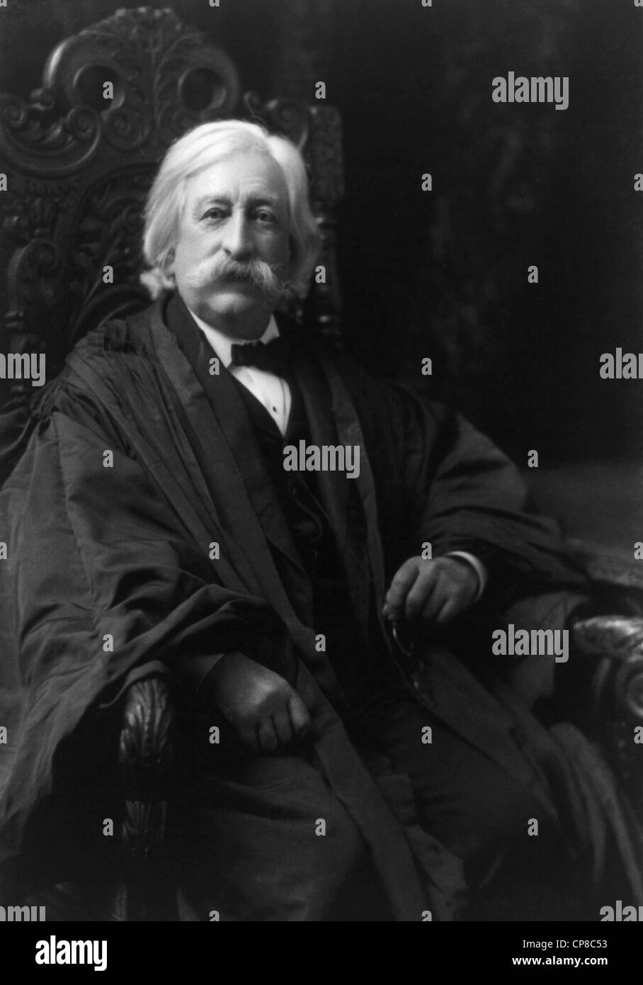 Vintage photo of Melville W Fuller (1833 - 1910) - the eighth US Chief ...